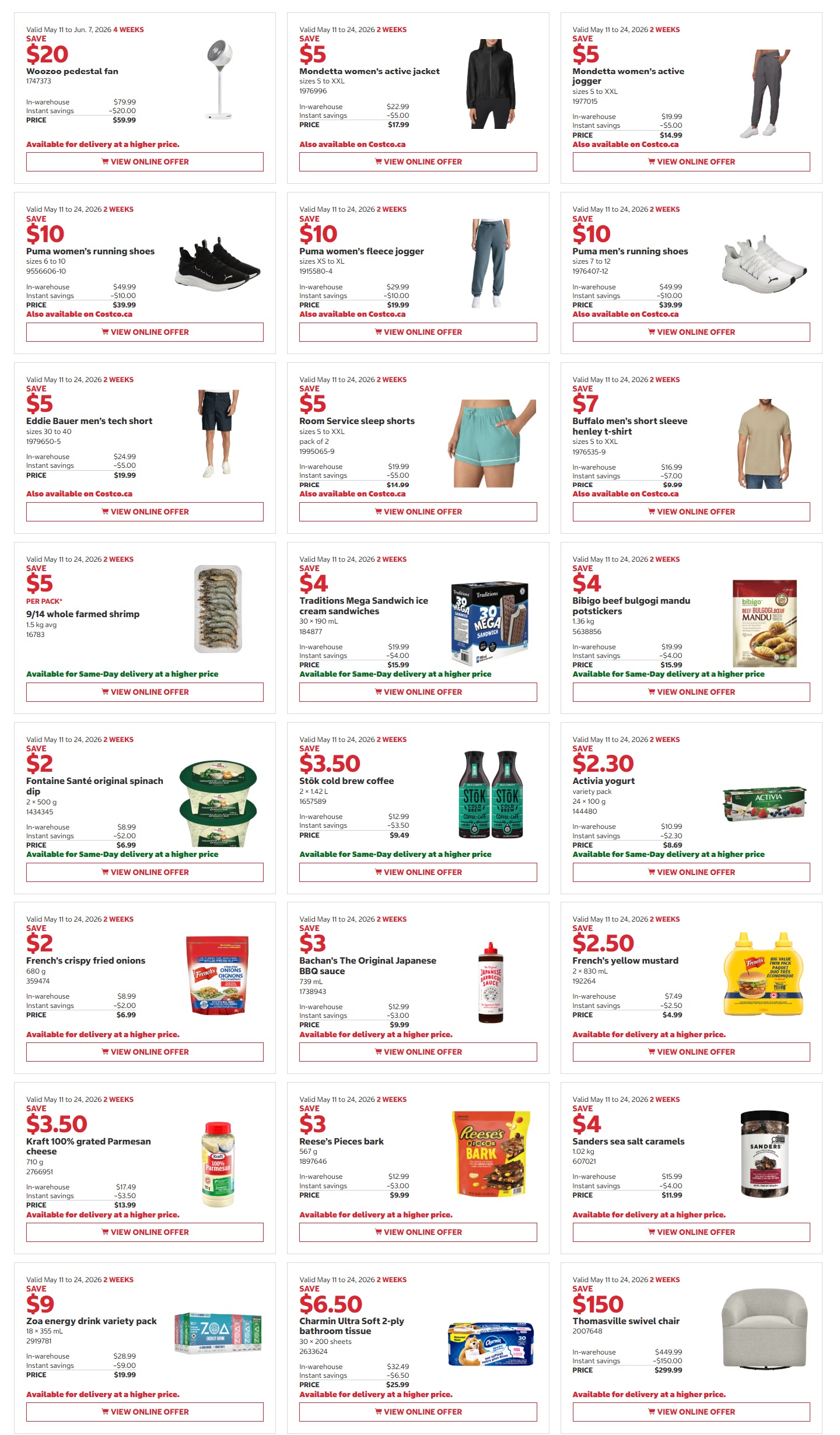 Costco Weekly Ad Circular 6/7/2026